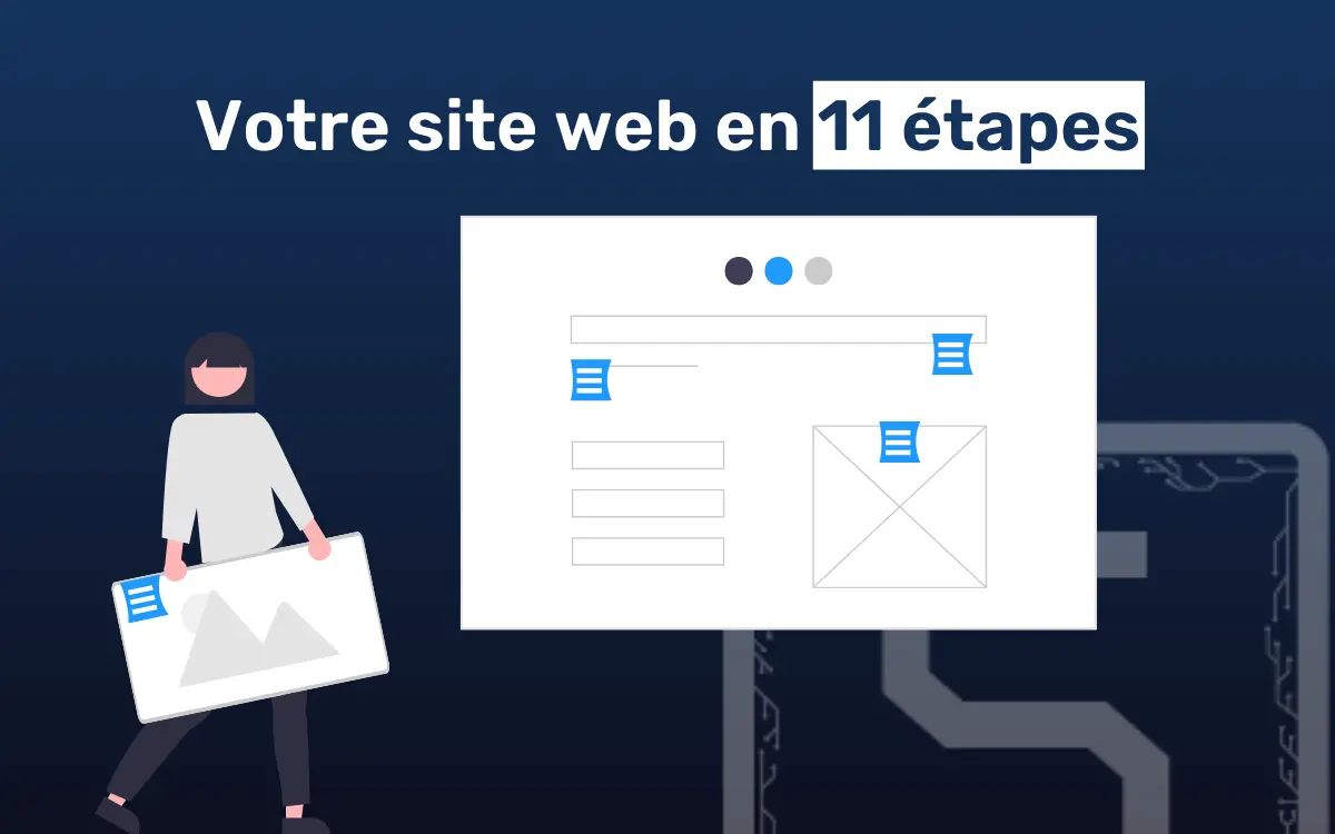 Le processus de création d'un site web en 11 étapes